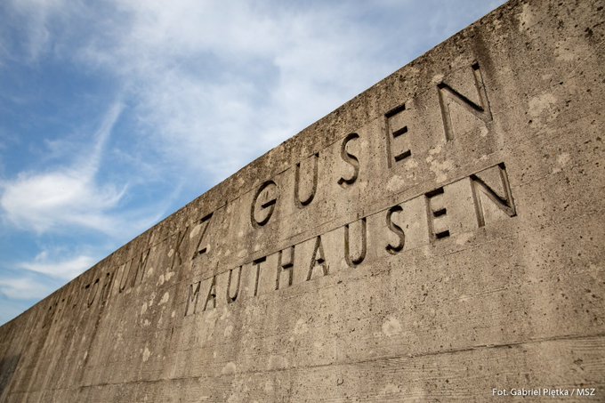 The 76th Anniversary of the liberation of Mauthausen-Gusen, an ...