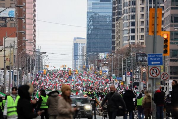 Toronto rally reflects broad Iranian diaspora unity amid political ...
